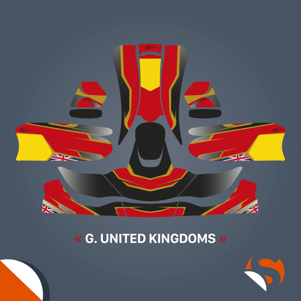 KIT DÉCO F1 - ALPINE 2023